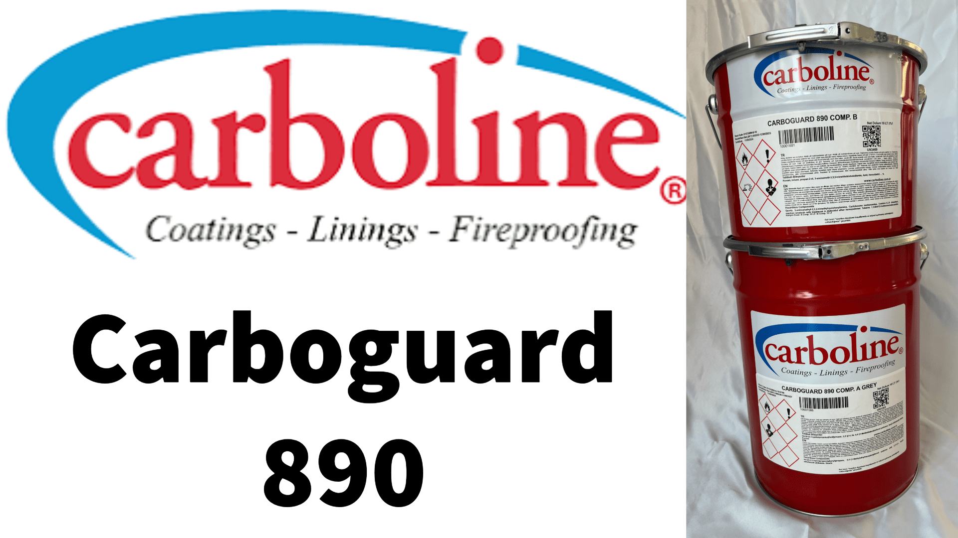 Carboline Carboguard 890 | Endüstriyel Boyalar