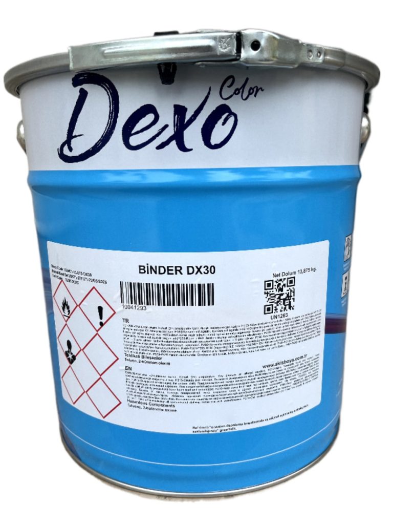 DEXO Endüstriyel Boya | Endüstriyel Boyalar